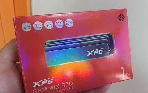 Жесткий диск 1Тб A-Data XPG gammix S70