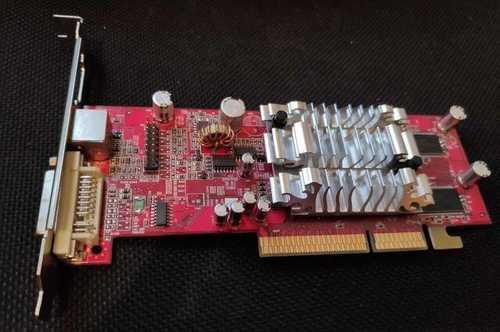 Видеокарта ATI Radeon 9600SE 128Mb