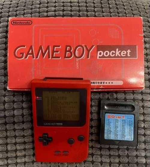 Nintendo GameBoy Pocket Red