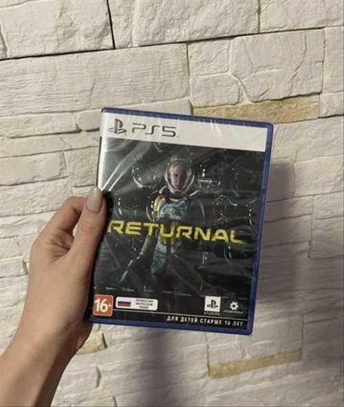 Returnal ps5 запечатан обмен