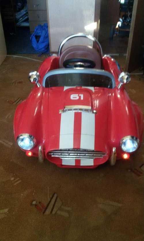 Электромобиль премиум-класса Maserati Mistral