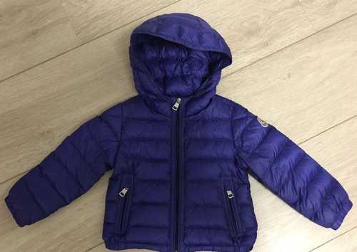 Тонкий пуховик Moncler