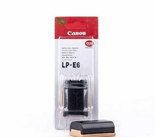 Аккумуляторная батарея LP-E6 Canon. в упаковке