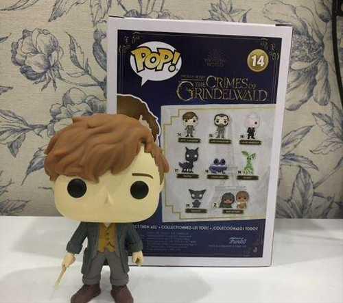 Фигурка Funko POP Гарри Поттер Ньют Саламандер