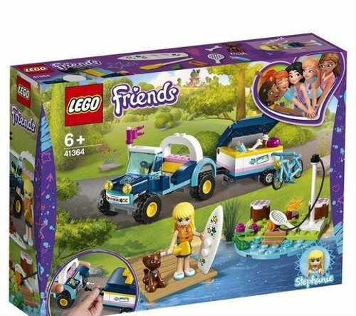 Lego Friends 41364 Багги с прицепом Стефани