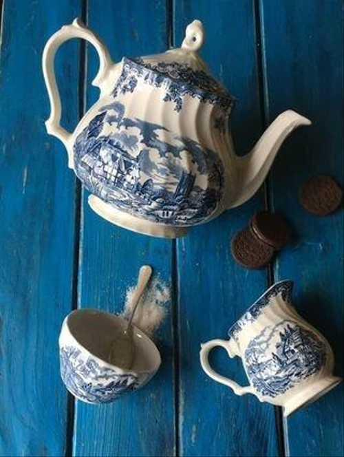 Сервиз чайный "brook blue" churchill