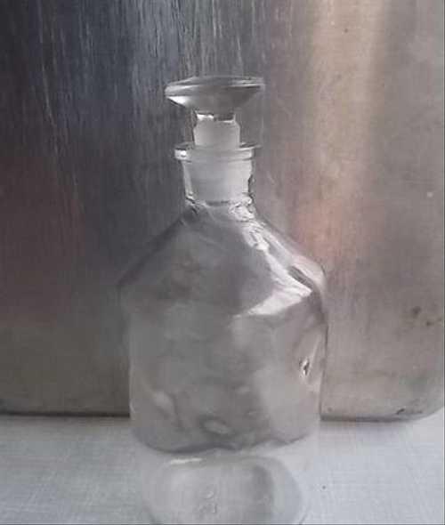 Бутылка Склянка 0.5л с притертой пробкой
