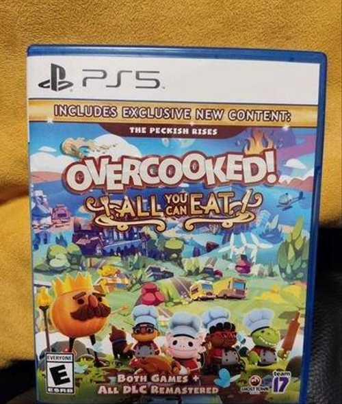 Overcooked All You Can Eat ps5