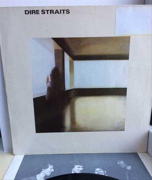 LP Dire Straits 1978 Vertigo Holland