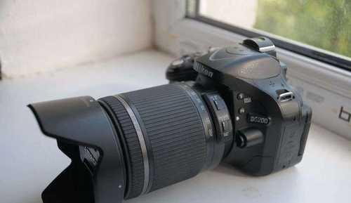 Фотоаппарат Nikon 5200