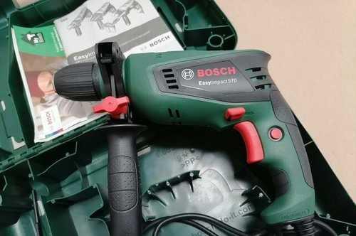 Дрель Bosch EasyImpact 570 (новая)