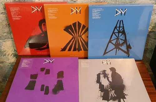 Depeche mode - Singles - LP box sets