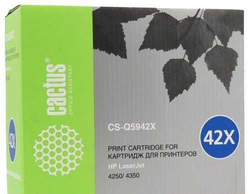 Картридж cactus CS-Q5942X