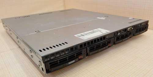 Сервер SuperMicro G5/1U/2xE5110/X7DVL-E/1x520W