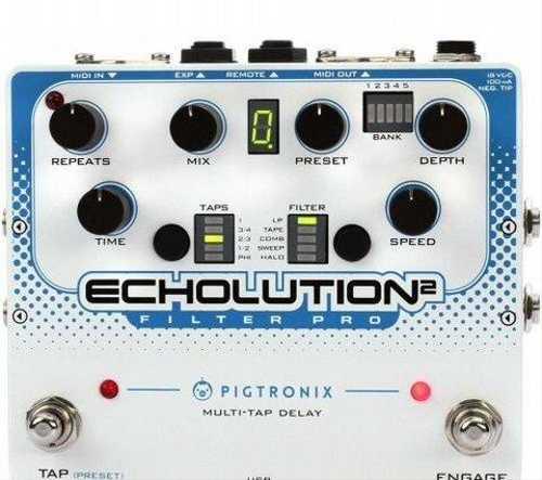 Гитарный эффект pigtronix E2F Echolution 2 Filter