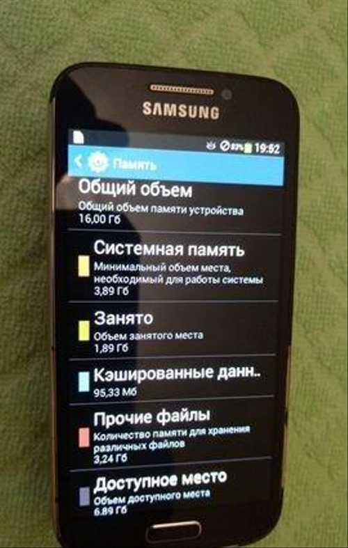 Samsung Galaxy S4 Zoom SM-C105L 16GB LTE 4G