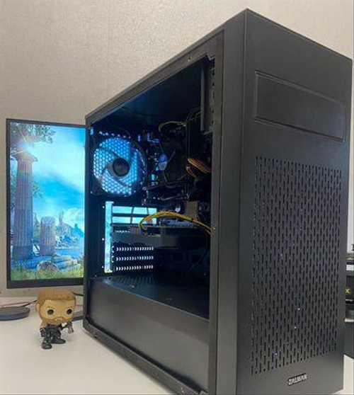 Игровой пк i5-7500/8Gb/1050 Ti для CS:GO