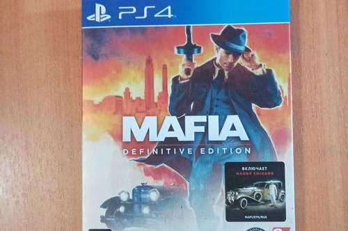 Mafia Definitive Edition PS4