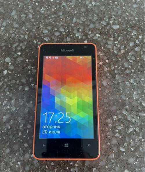 Смартфон Microsoft Lumia 430 Bright Orange(RM1099)
