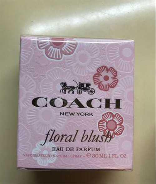 Парфюмерная вода/ духи Coach floral blush