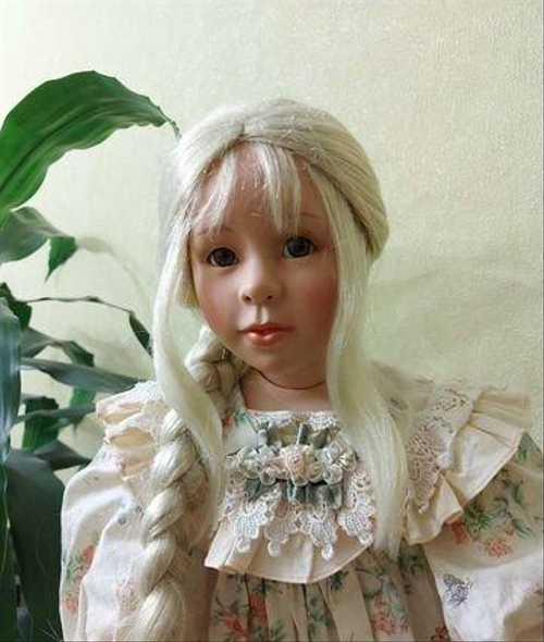 Кукла коллекционная серина от Mary Ann И Linda Rik