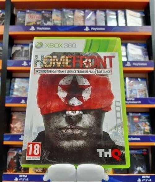 Homefront (ReSale)(Xbox 360, русская версия)