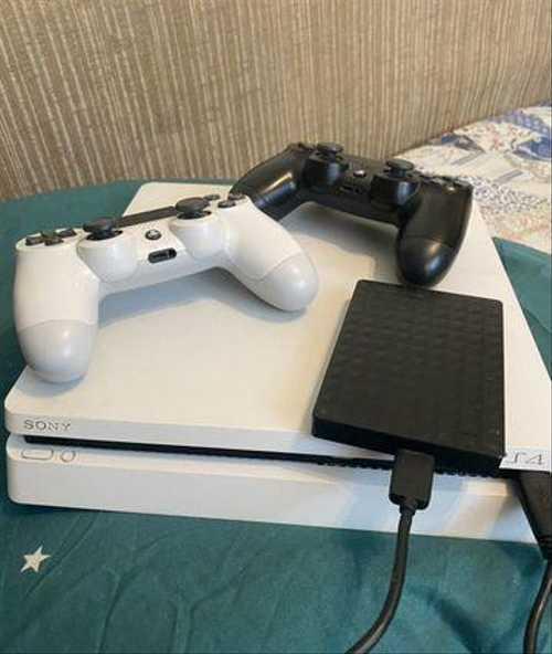 Sony PS4 slim 500gb + 1trb