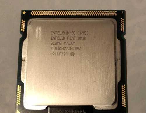 Процессор Intel Pentium G6950 2.8