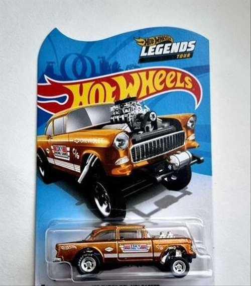 Hot Wheels Legends Tour 55 Chevy Gasser