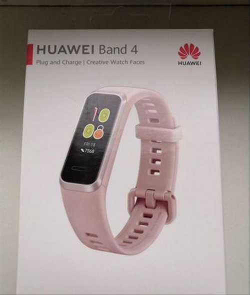 Huawei band 4