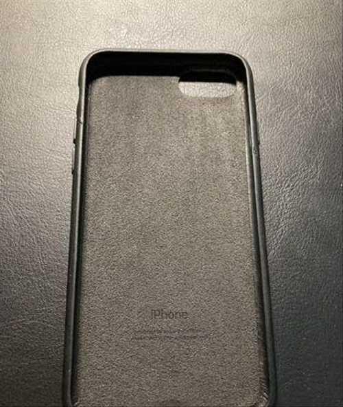 Apple leather case iPhone 7/8/SE