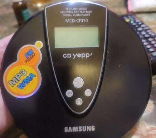 Аудиоплеер Samsung MCD-CF370