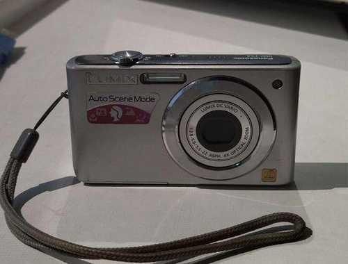 Компактный фотоаппарат Panasonic DMC-FS4