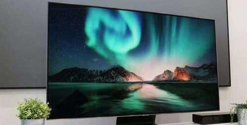 Телевизор Qled Samsung QE55Q90RAU ультра премиум 4