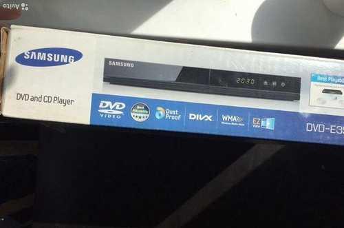Плеер новый Samsung DVD-E350