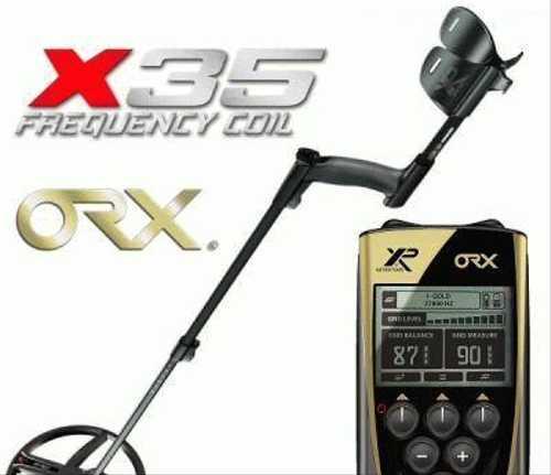 Металлоискатель XP ORX с блоком катушкой X35 новый