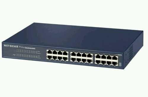 Netgear prosafe JFS524 24-Port