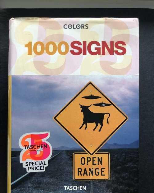 1000 Signs Taschen