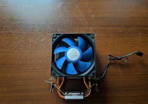 Кулер процеccорный deepcool 90мм