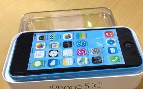 iPhone 5C 16Gb Blue LTE