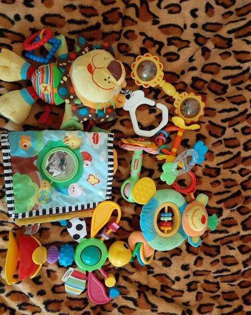 Игрушки tiny love playgo lamaze