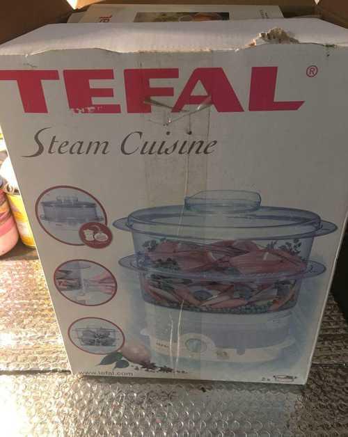 Пароварка Tefal Steam Cuisine