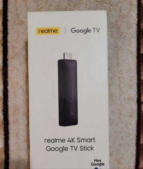 Realme 4k smart tv stick