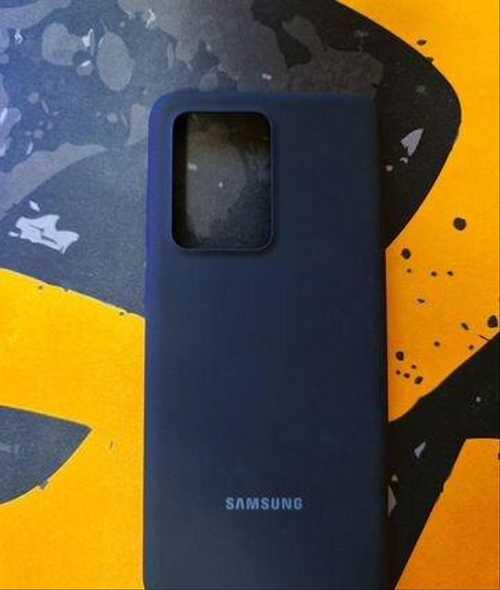 Чехол Samsung Silicone Cover для Galaxy S20 Ultra