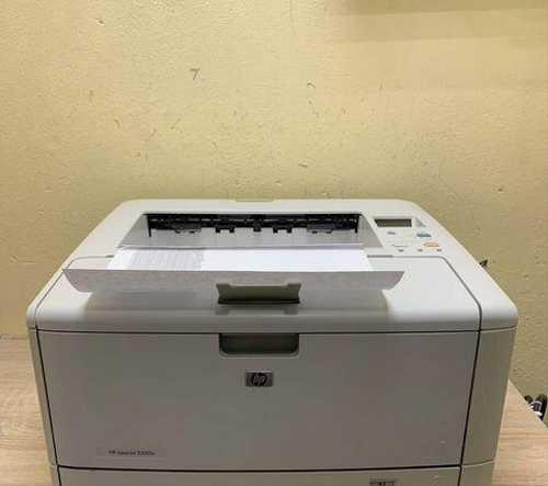 Лазерный принтер HP LaserJet 5200tn A3. Гарантия