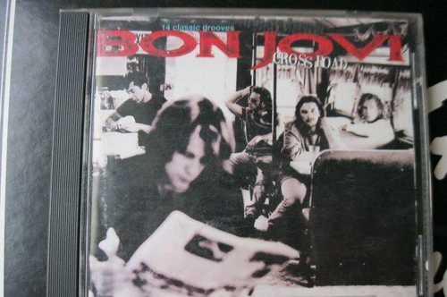 Bon Jovi CD Skid Row