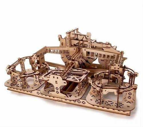Деревянный 3D конструктор Uniwood Механическ