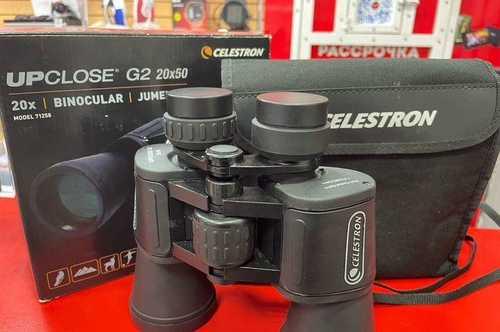 Бинокль Celestron upclosе G2 20x50