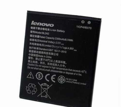 Аккумулятор Lenovo BL242 (2300mAh) A6010