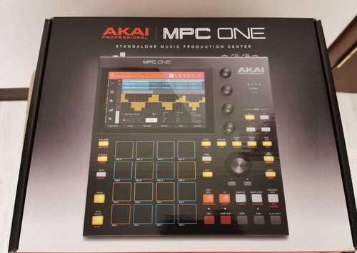 Сэмплер akai mpc one